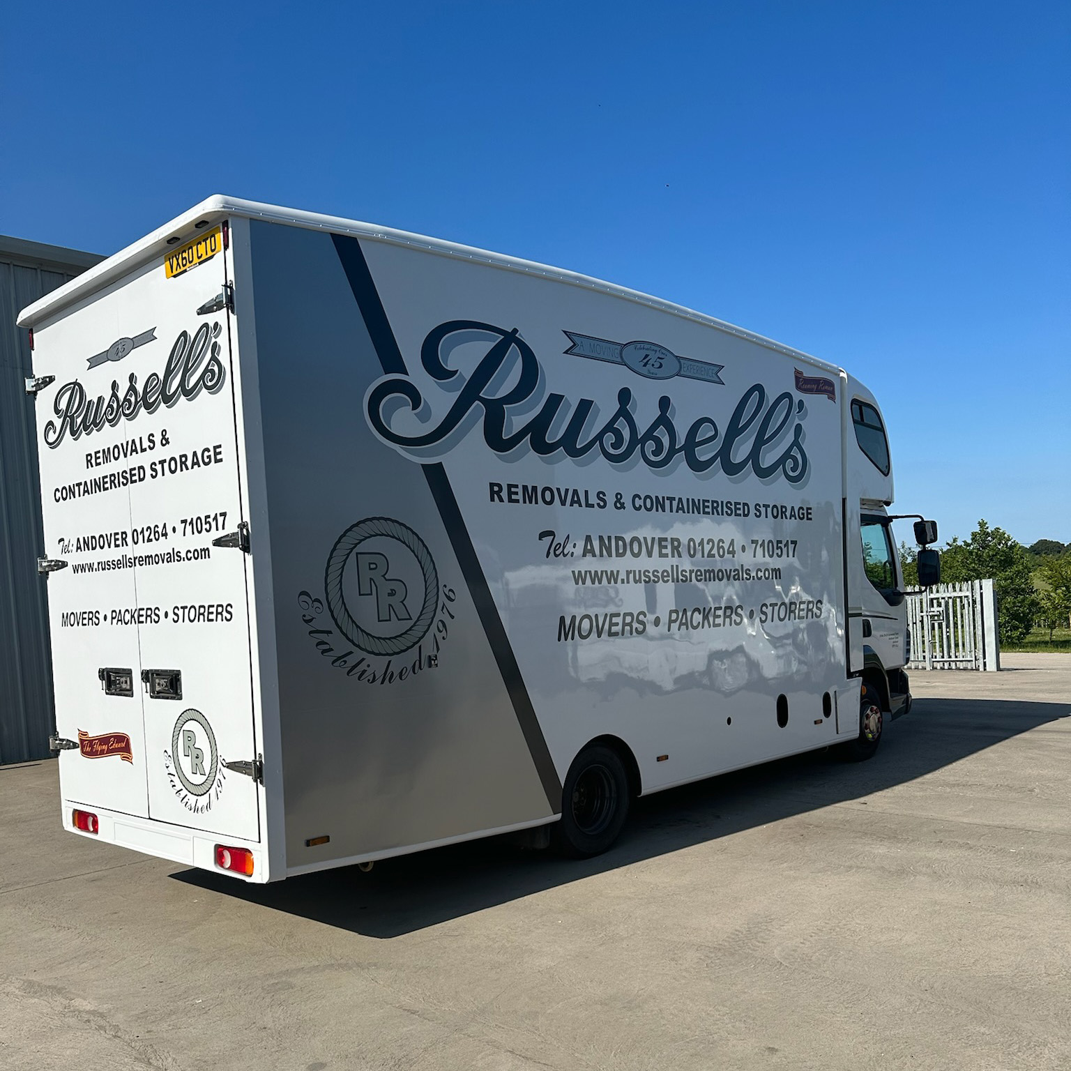 Removals - Russells Removals